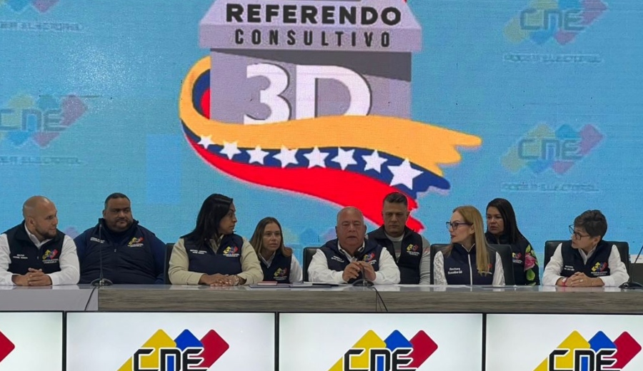 CNE anunció abrumadora victoria del "Sí" en el referéndum con más de 10 ...