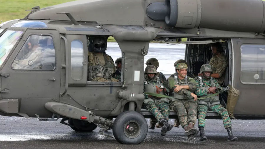 Comando Sur de Estados Unidos ejecutará operaciones de sobrevuelo junto ...