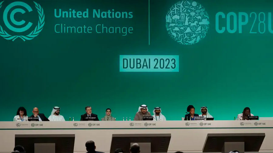 Se prorroga la conferencia sobre el clima COP28 de la ONU