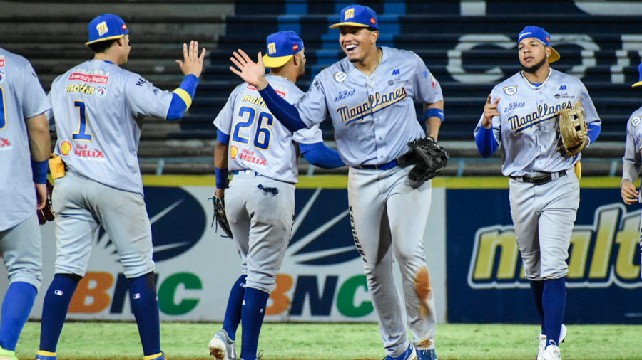 Magallanes hizo respetar la casa y sigue con vida