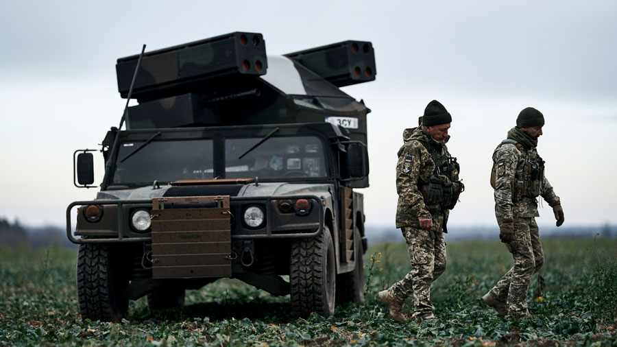 A Washington le quedan unos 1.000 millones de dólares para ayuda militar a Ucrania