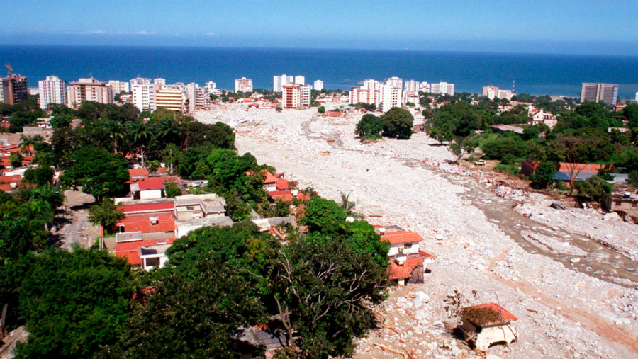 A 25 años de la Tragedia de Vargas: Uno de los desastres naturales más ...