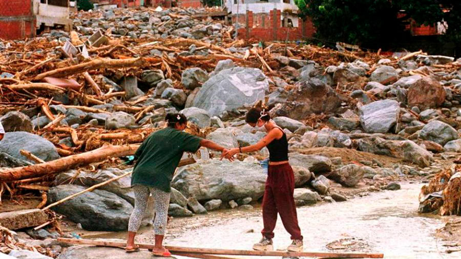 A 25 años de la Tragedia de Vargas: Uno de los desastres naturales más ...