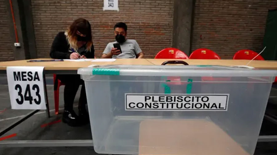 Chile a nuevo plebiscito para decidir sobre la Constitución