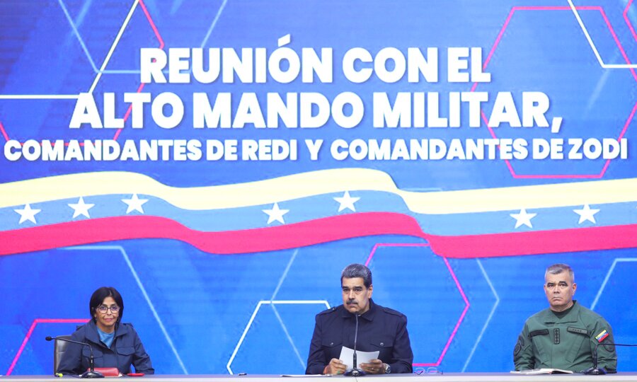 Presidente Maduro Ordena Garantizar La Paz En El Contexto Del Plan Navidades Seguras