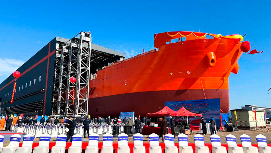 China realizará pruebas en el mar de su primer barco de perforación en ...