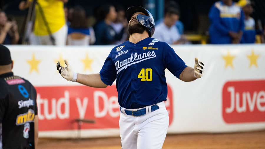 Magallanes dejó en el terreno a Bravos