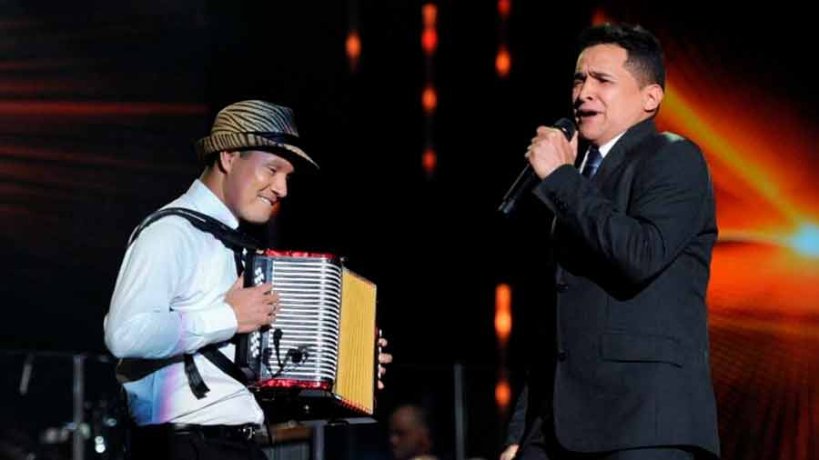 Jorge Celedón vuelve a Venezuela después de 10 años de ausencia