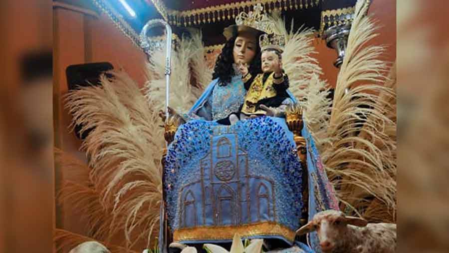 Globovisión realiza cobertura especial para celebrar la visita 166 de la Divina Pastora desde ...