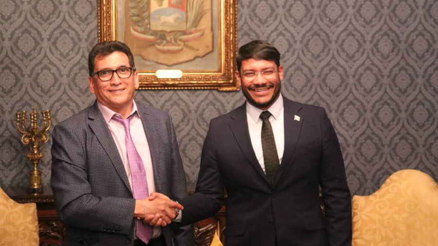 Venezuela y Colombia revisan mapa de cooperación binacional