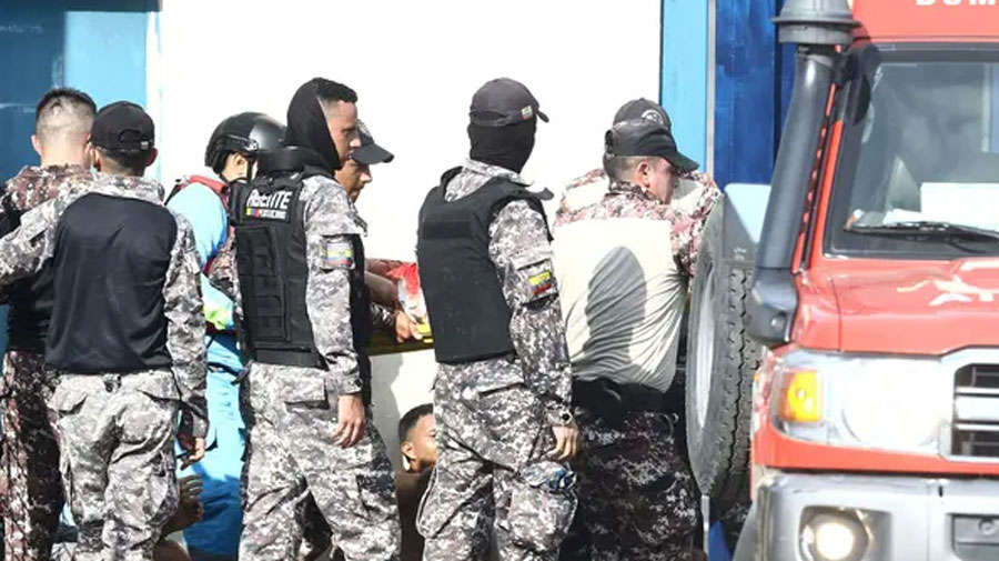 Ecuador sofoca los motines en siete cárceles y libera a más de 150 rehenes
