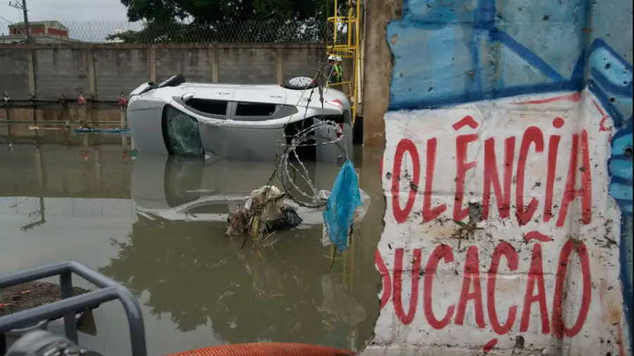 Al Menos 11 Fallecidos En Río De Janeiro Por Las Lluvias Torrenciales
