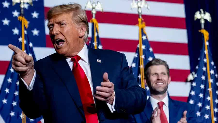 Unánime decisión de la Corte Suprema allana el camino de Trump para las presidenciales