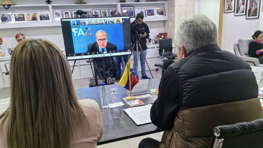 Venezuela expone en la Celac planes en seguridad alimentaria