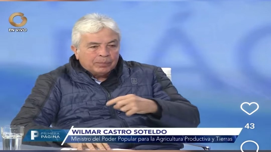 Ministro de Agricultura afirma que el año 2023 cerró con un aumento del ...