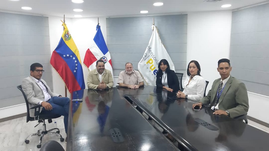 Venezuela y Rep. Dominicana fortalecen acuerdos sobre derechos humanos