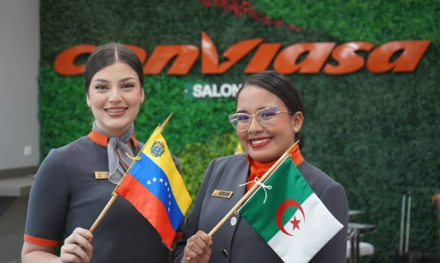 Conviasa inaugura su destino internacional número 14 Caracas - Argelia