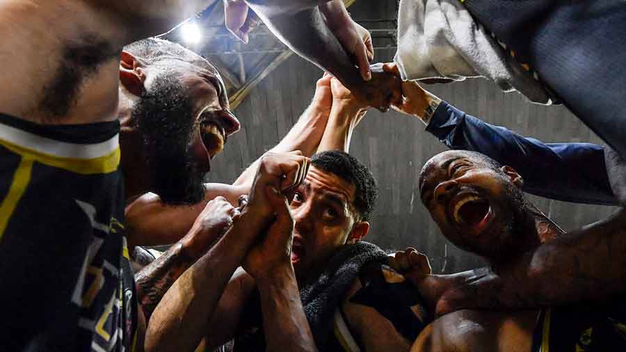 Halcones alzó vuelo en la "Caldera del Diablo" por la Basketball ...