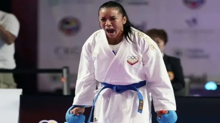 Yorgelis Salazar número uno del mundo en Kumite