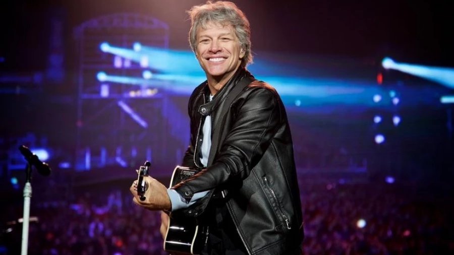 Los Grammy premian al músico estadounidense Jon Bon Jovi como Persona ...