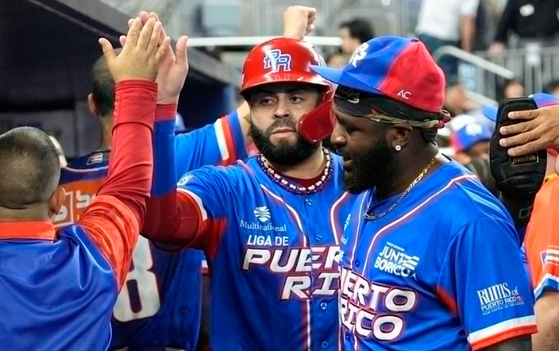 Los Criollos de Caguas ganaron 6-2 a Tiburones de La Guaira