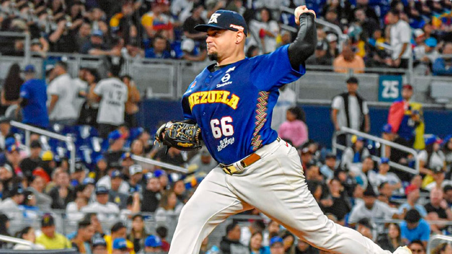 Ángel Padrón hizo historia en la Serie del Caribe luego de lanzar no ...