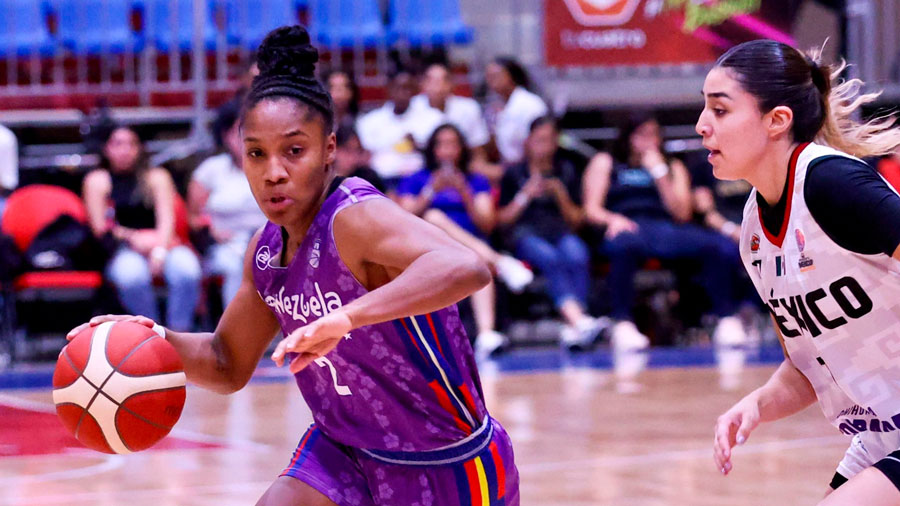 Venezuela se ubicó en el puesto 36 en el Ranking Mundial Femenino de FIBA