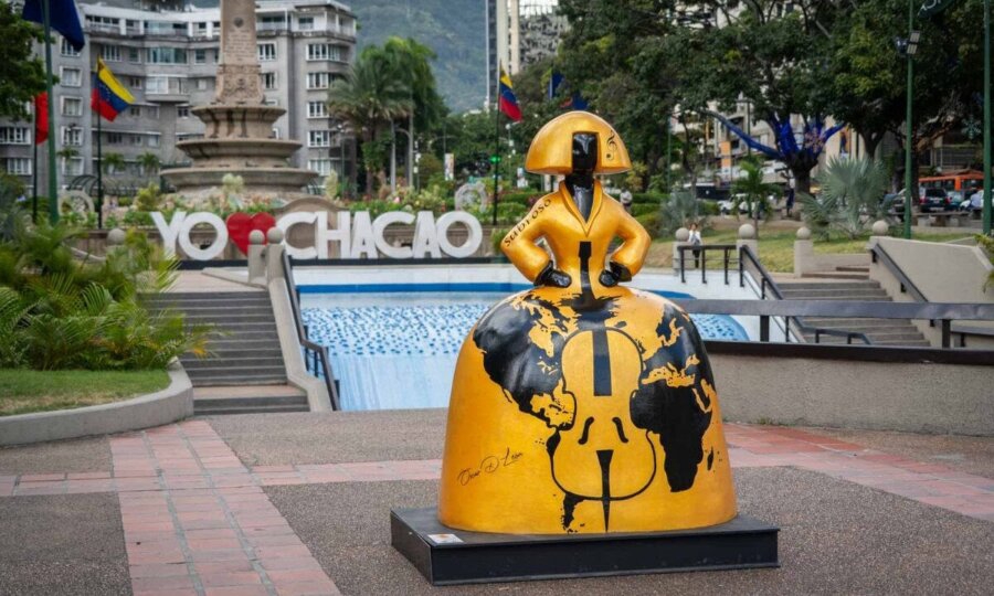 Las Meninas estarán en el Centro Cultural Chacao hasta el 26 de febrero