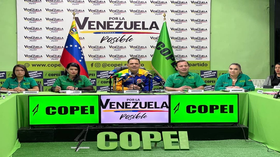 Copei anunció encuentros con partidos políticos para la construcción de ...