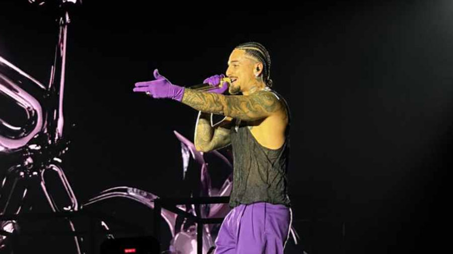 Maluma conquista Caracas con un show vibrante en el Monumental