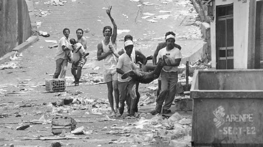 Este 27 de febrero se cumplen 36 años del Caracazo: La rebelión contra ...