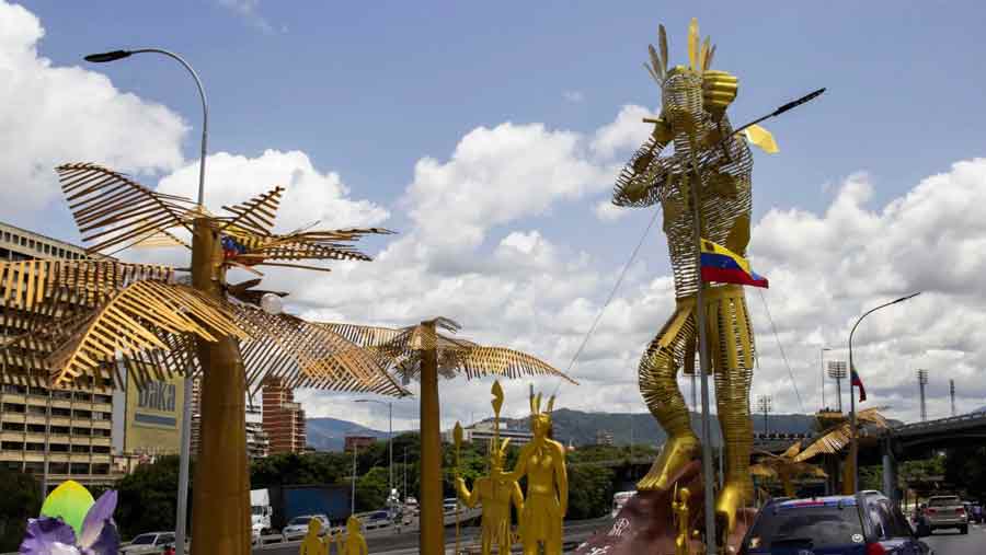 Tramos de la autopista Gran Cacique Guaicaipuro estarán cerrados desde ...