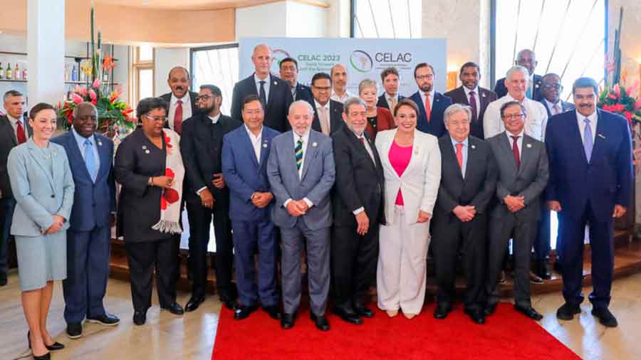 Foto oficial de Jefes de Estado en la VIII Cumbre de la Celac Foto oficial de Jefes de Estado en la VIII Cumbre de la Celac