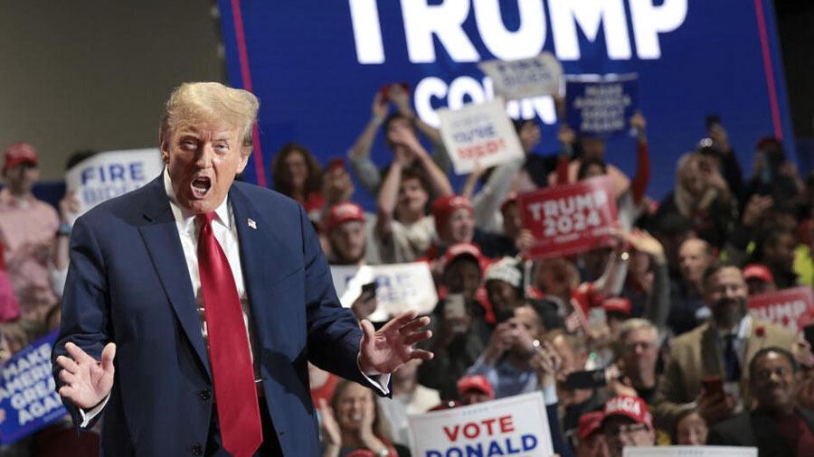 Trump Lidera Las Encuestas En Cinco De Los Seis Estados Clave Con Un