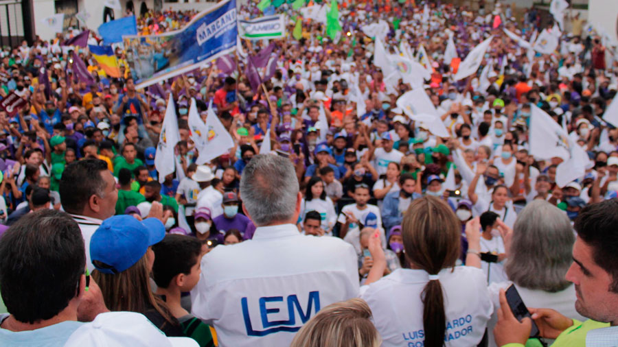 Datincorp: Acción Democrática es el primer partido legalizado de ...
