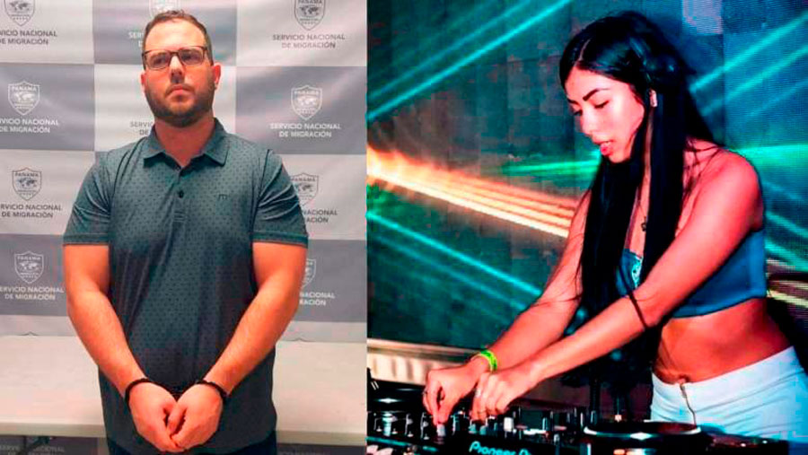 John Poulos confesó el asesinato a su ex pareja la DJ colombiana ...