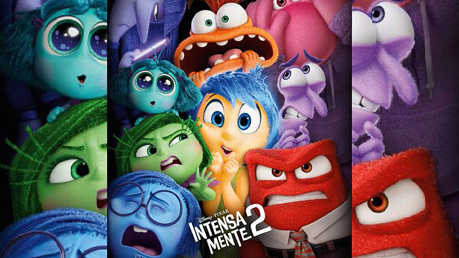 ¡Nuevas emociones! Pixar estrenó el trailer oficial de Intensamente 2