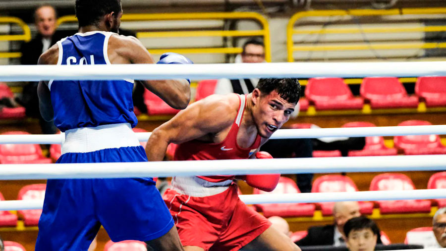¡Uno más! Jesús Cova logró otro boleto olímpico para el boxeo venezolano
