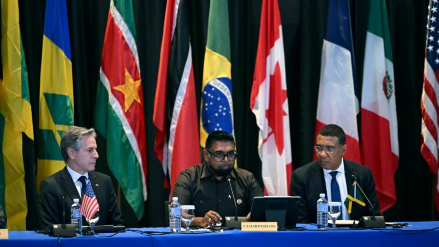 Caricom y EEUU se muestran optimistas con el progreso hecho en la ...