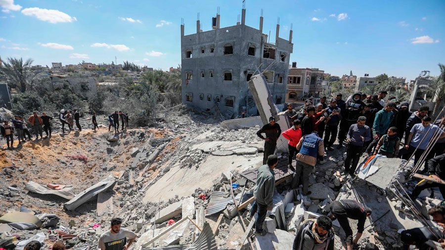 Rusia y China vetan un proyecto de resolución de EE.UU. sobre Gaza Rusia y China vetan un proyecto de resolución de EE.UU. sobre Gaza