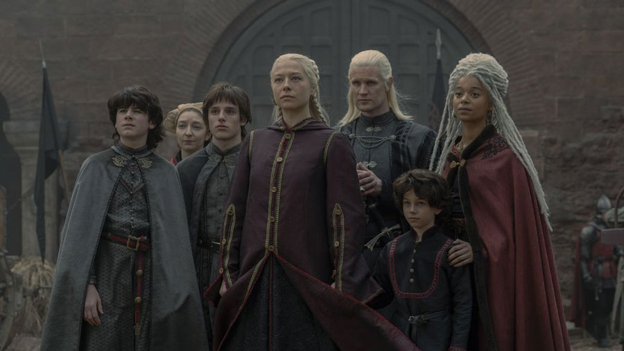 La Casa del Dragón estrenará su segunda temporada en junio