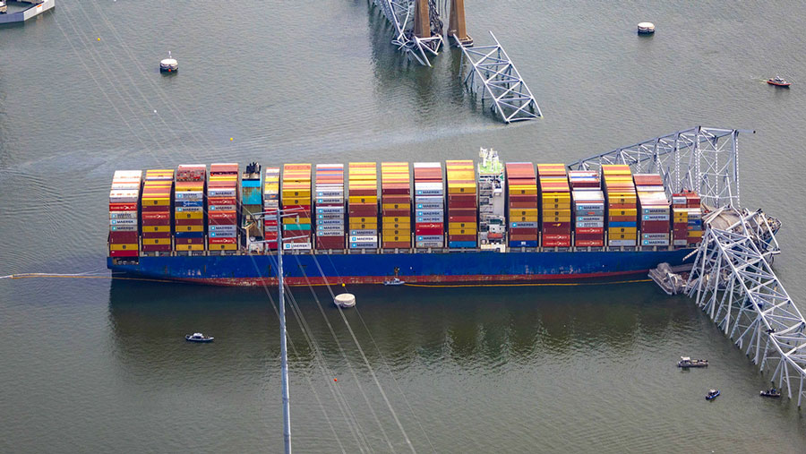 ¿qué Dice La Caja Negra Del Barco Que Chocó Con El Puente De Baltimore