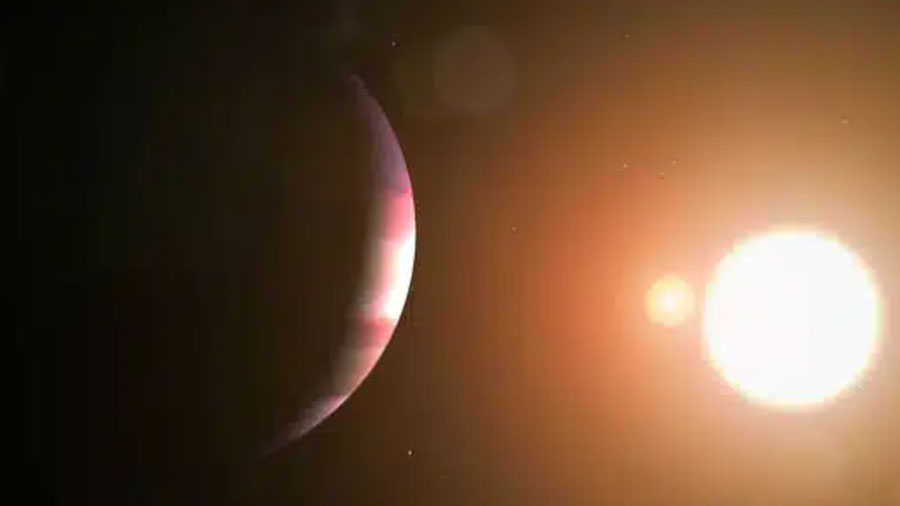 Un becario de 17 años de la NASA encontró sorprendente planeta