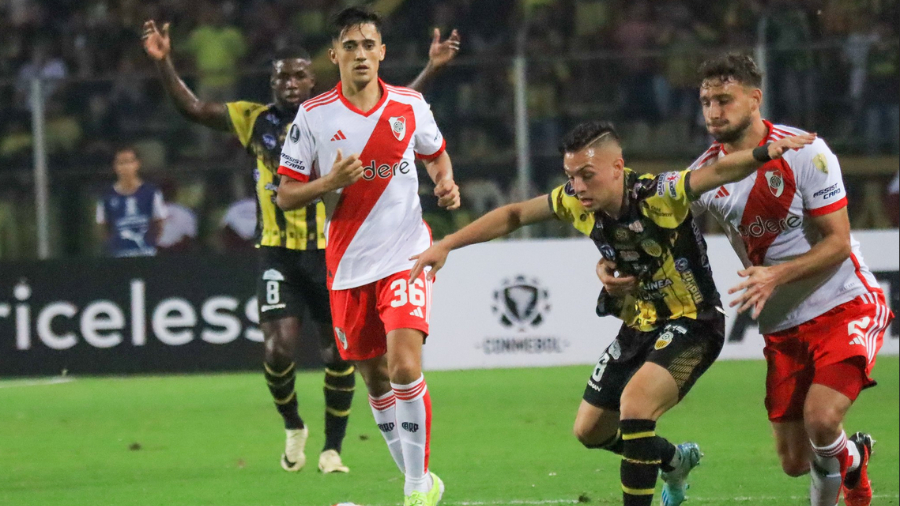 Deportivo Táchira cae 0-2 ante River Plate en el debut de la Copa ...