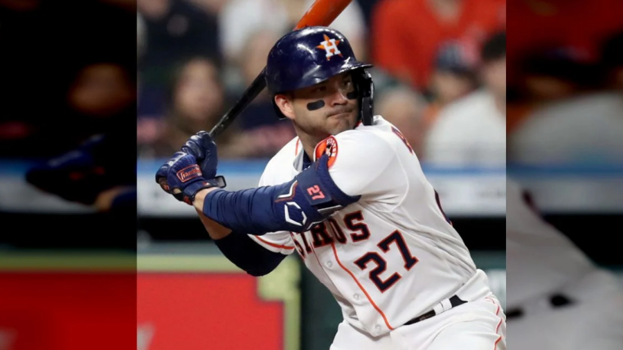 José Altuve disparó su segundo cuadrangular de la temporada 2024 en la MLB