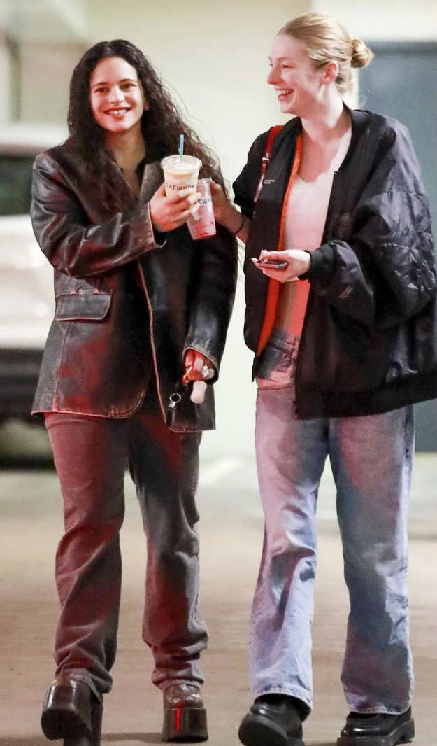 La actriz Hunter Schafer confirma que sostuvo un romance de cinco meses ...