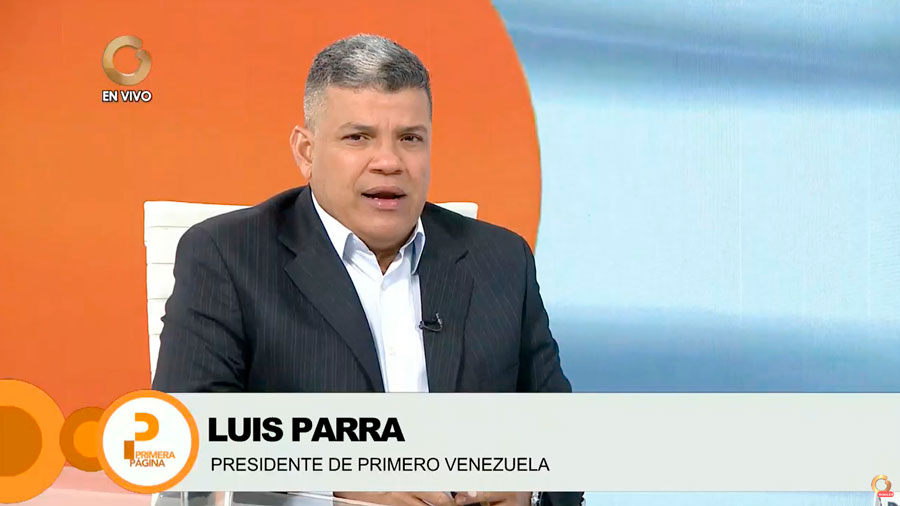 Luis Parra asegura que tener varios candidatos no dispersará los votos en los comicios ...