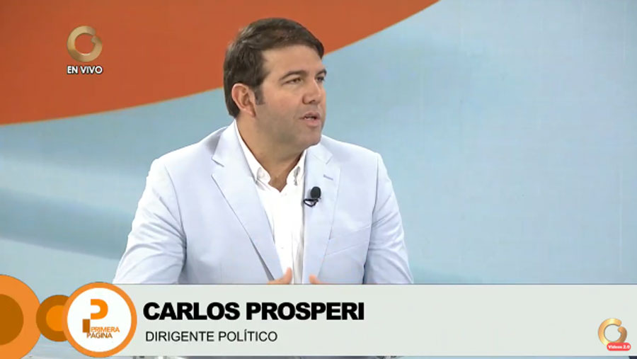 Carlos Prosperi: La oposición terminó engañando una vez más a los ...