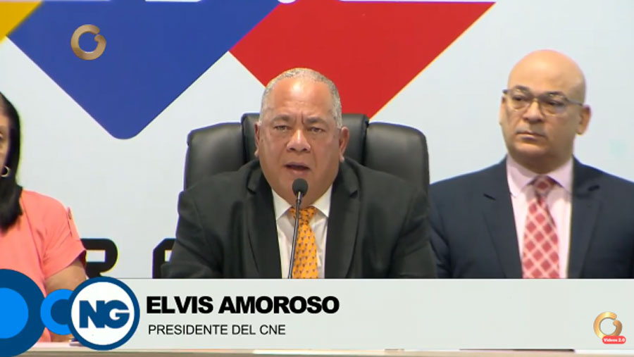 CNE repudia comunicado "insolente" de la UE y condiciona su ...