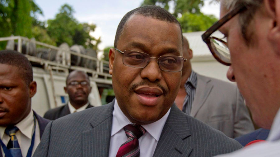 Nombran al nuevo primer ministro del Gobierno de transición de Haití